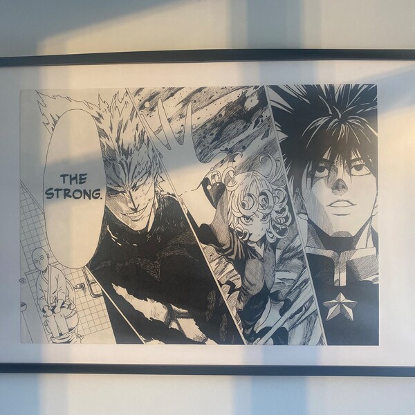 Garou One Punch Man - Etsy