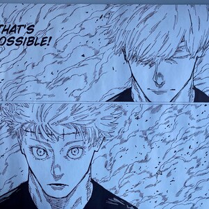 Yuta Manga Panels - Etsy