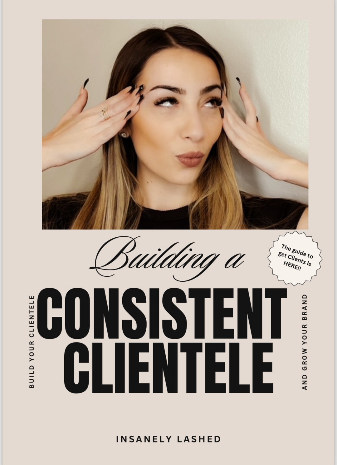 Building a Consistent Clientele Lash Client Lash Form Lash Client Book ...