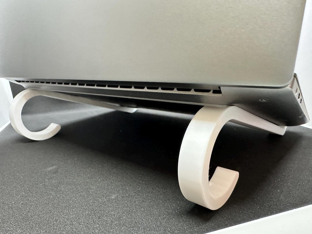 Laptop Stand | Laptop Riser | MacBook Stand | 3D Printed | Modern ...