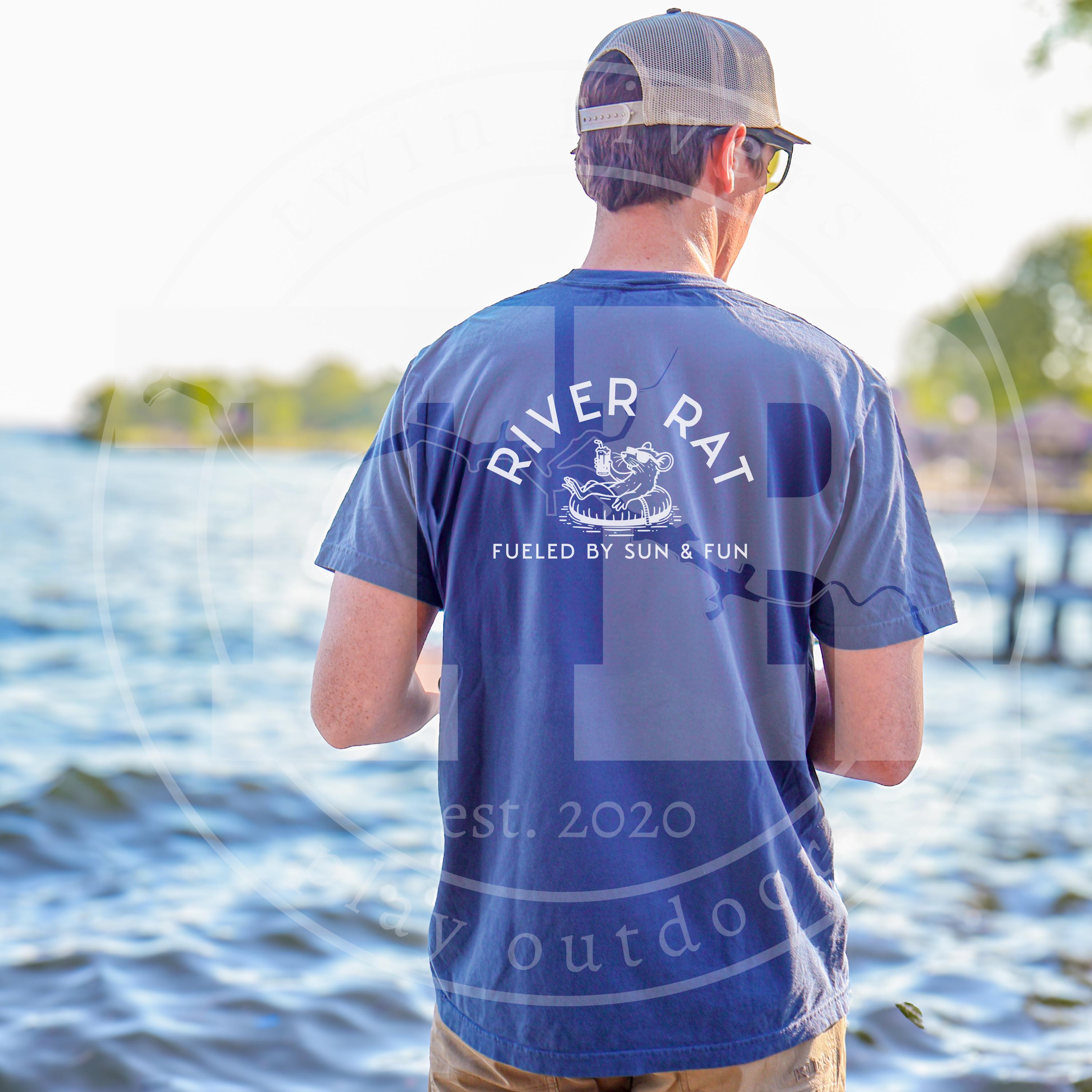 River Rat SVG PNG | Funny River Float Design | Digital Download - Etsy