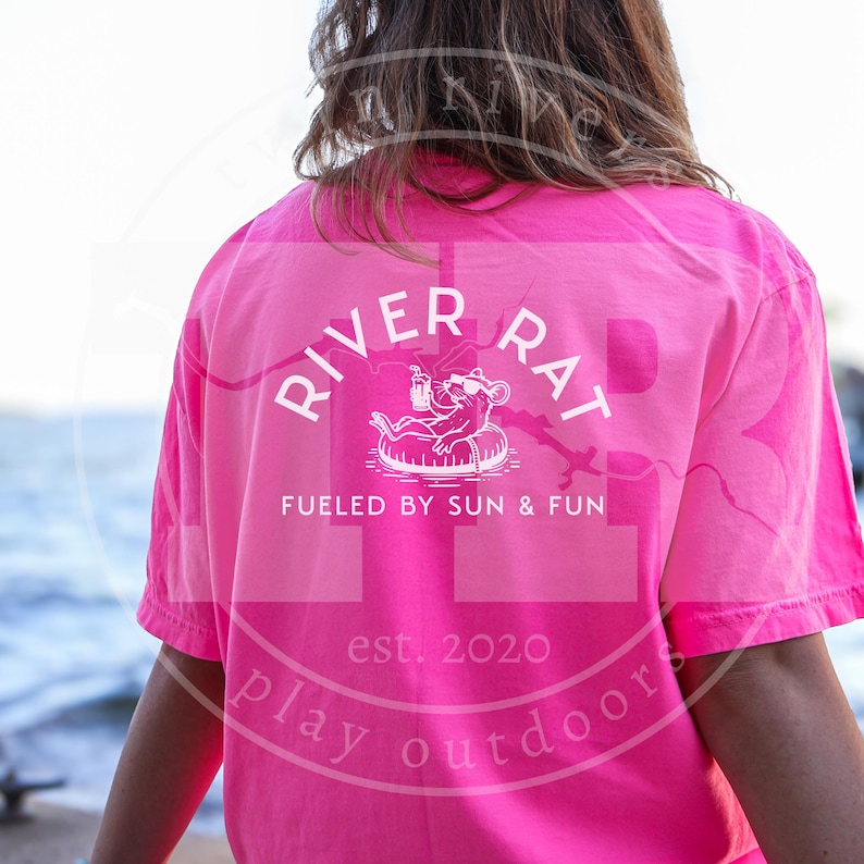 River Rat SVG PNG | Funny River Float Design | Digital Download - Etsy
