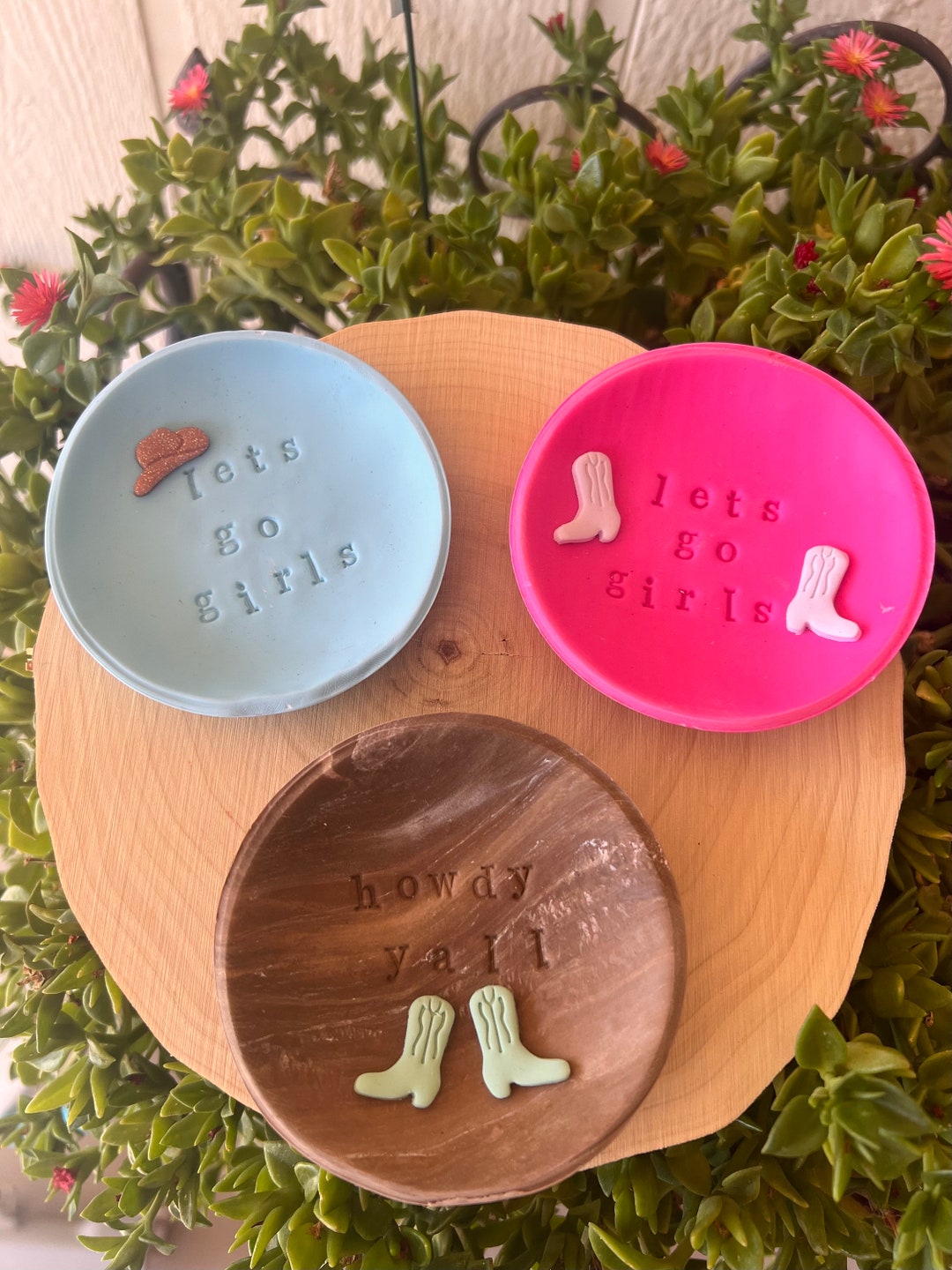 Shania Twain Inspired Mini Trinket Dishes // Gift Ideas // Ring Dish ...