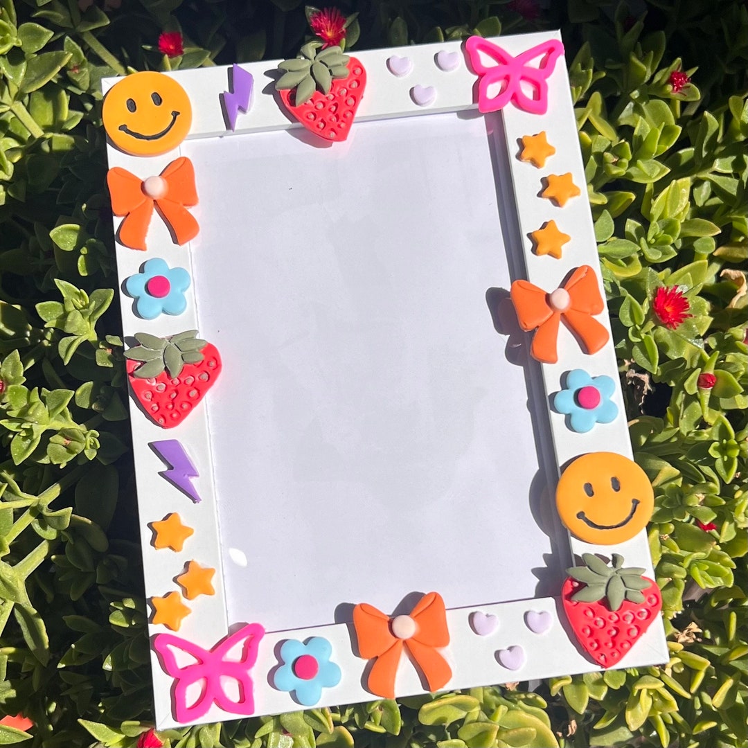 Summer Vibes Picture Frame // Maximalist House Decor // Unique Home ...