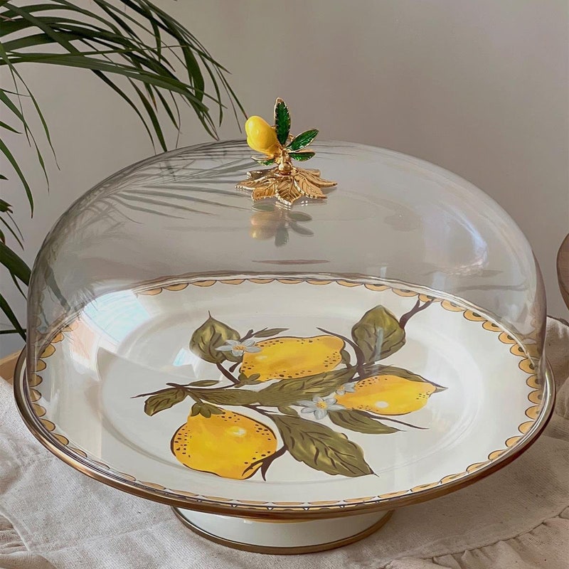 Lemon Platter Italy - Etsy