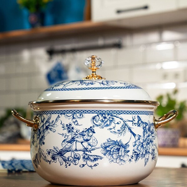 Enamel Cookware - Etsy