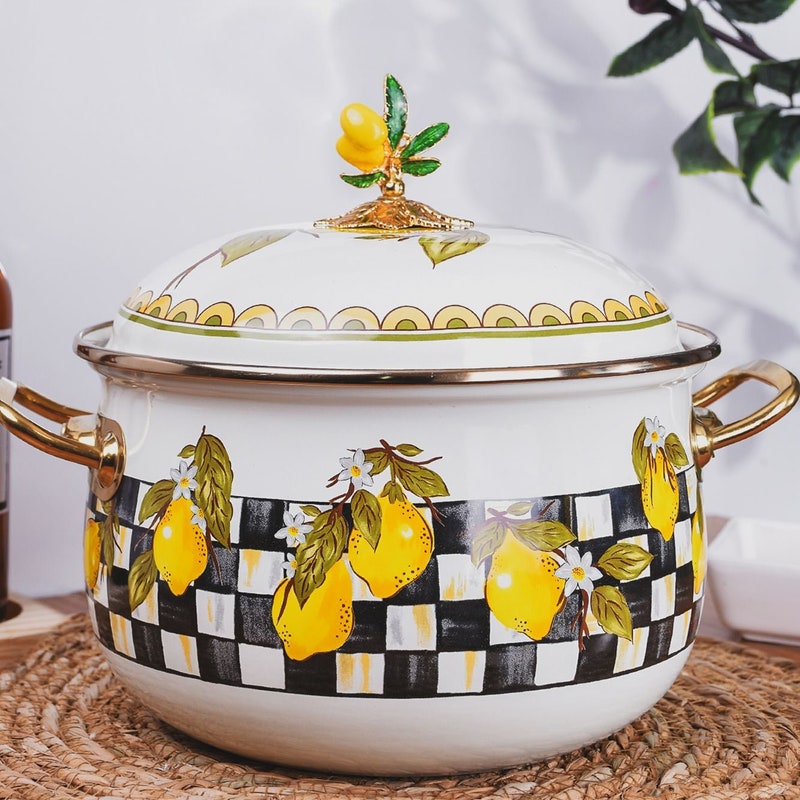 Enamel Cookware - Etsy