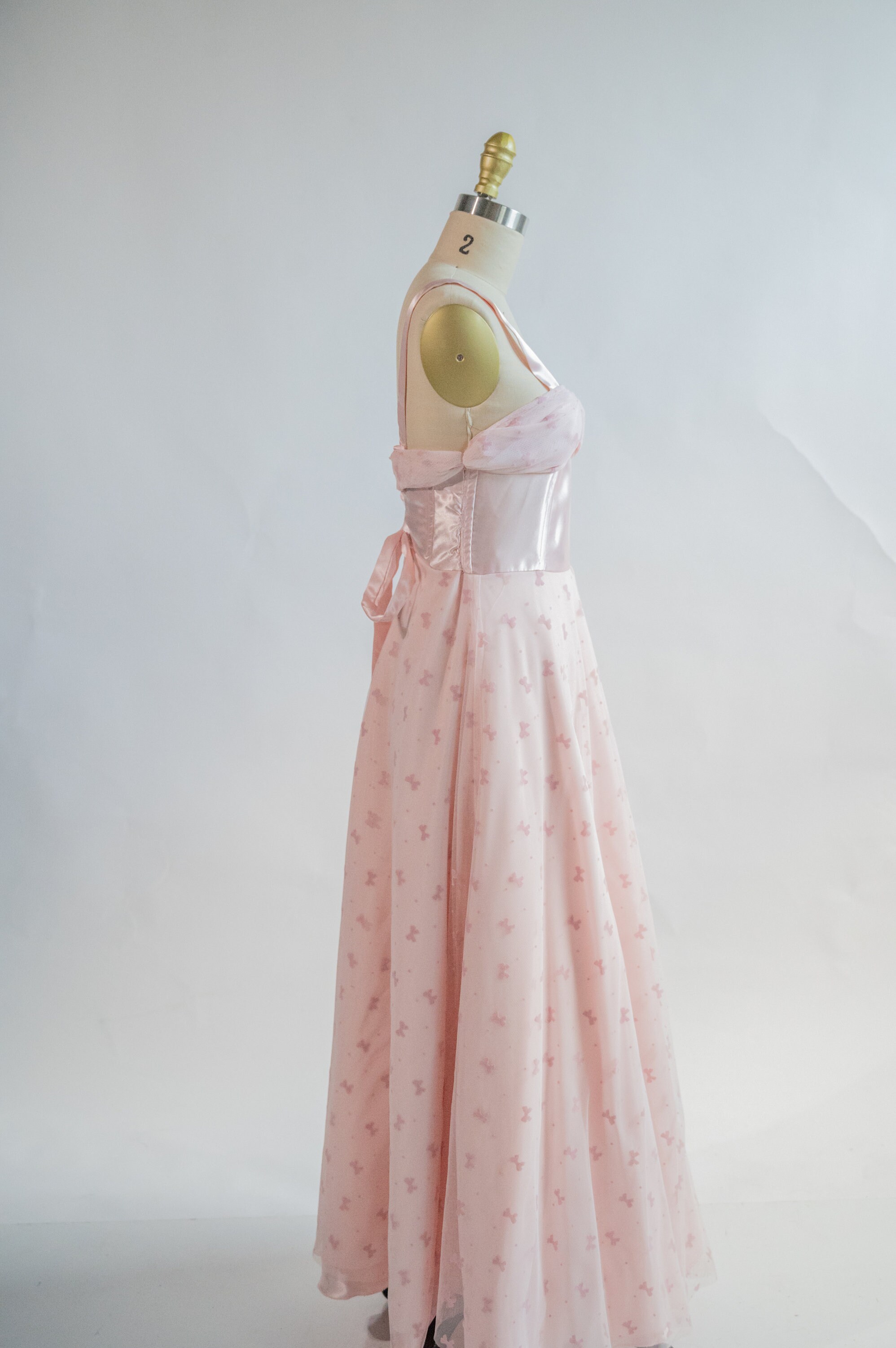 The Pretty in Pink Dress - Etsy