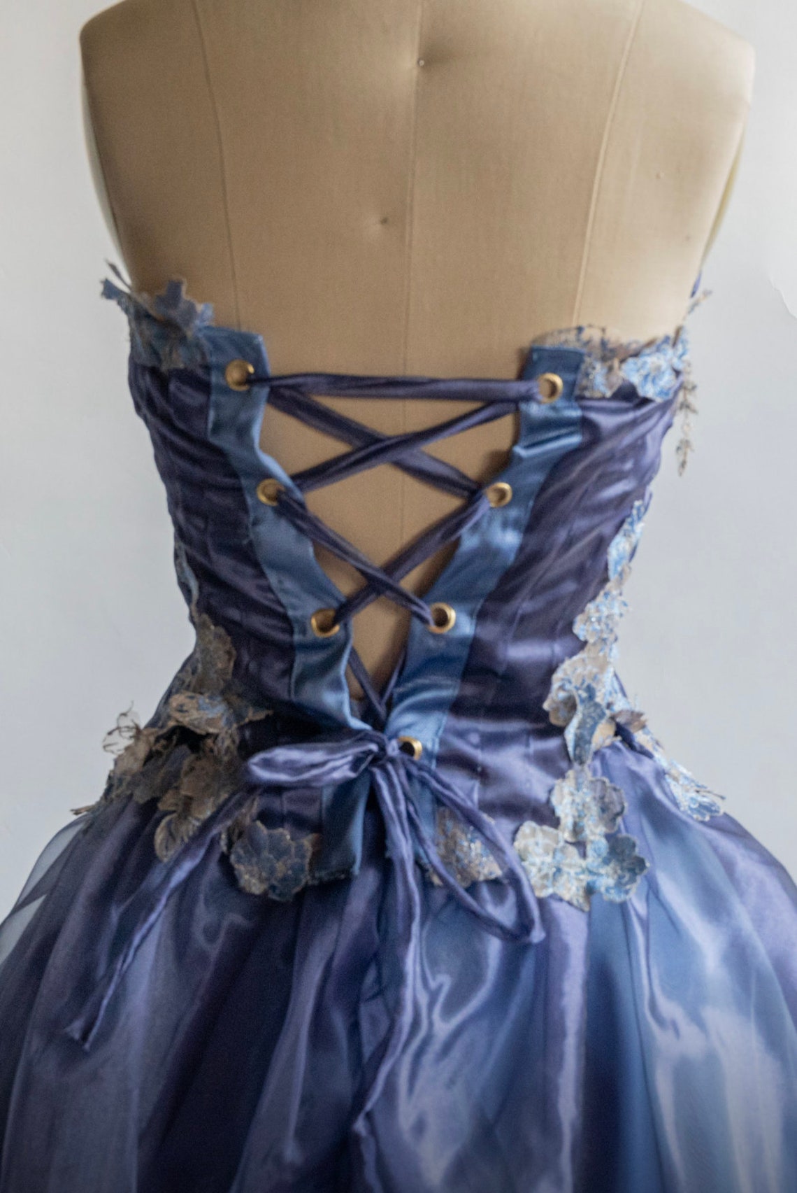 The Midnight Flower Dress - Etsy