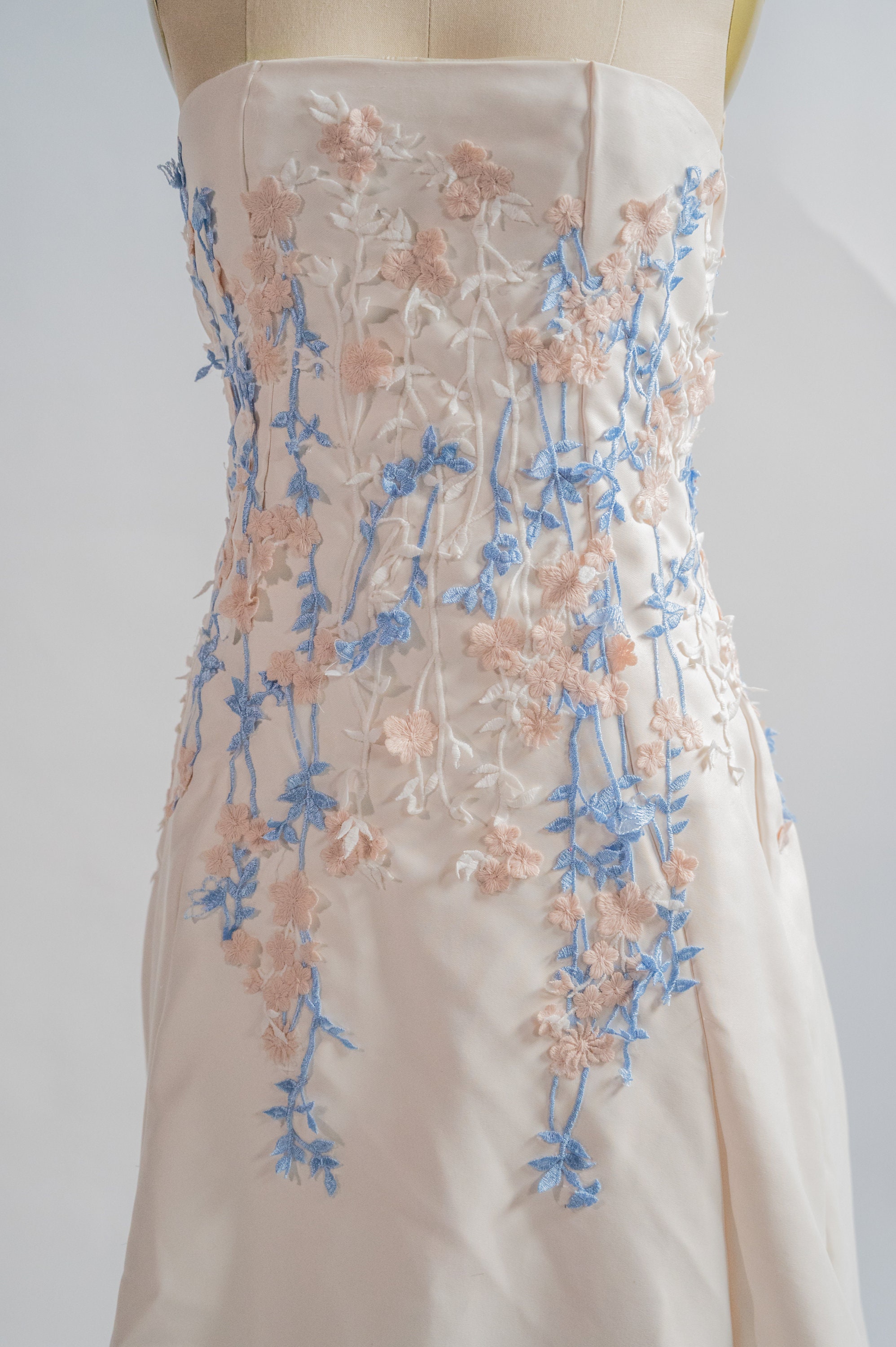 The Pastel Florals Dress - Etsy