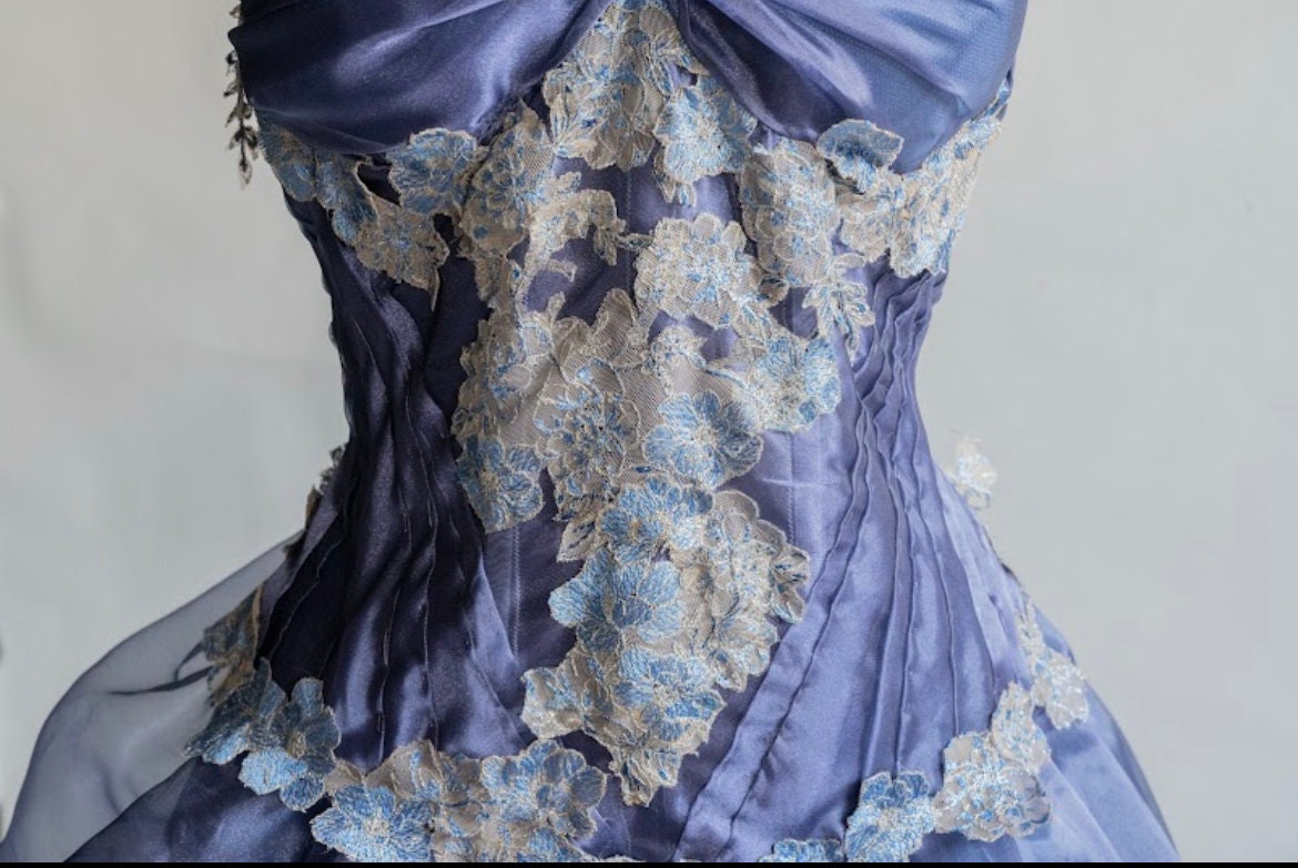 The Midnight Flower Dress - Etsy