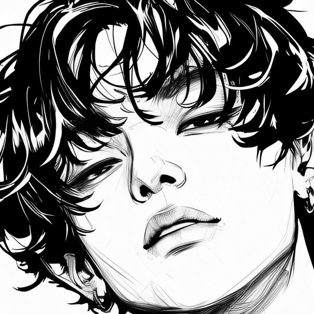 K-pop Inspired Digital Coloring Sheets: No. 2 - Etsy