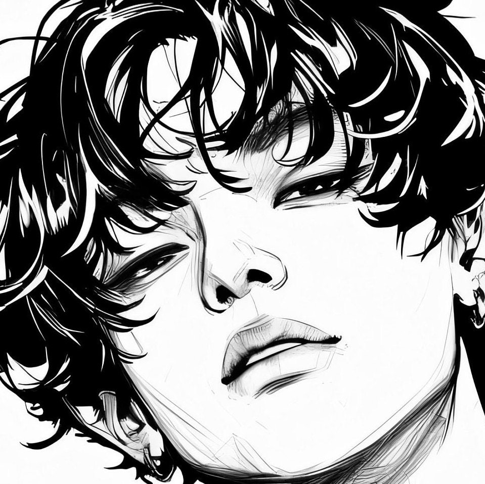 K-pop Inspired Digital Coloring Sheets: No. 2 - Etsy