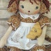 Raggedy Annie Cloth Doll Pattern PDF Primitive Doll Pattern Cloth Doll ...