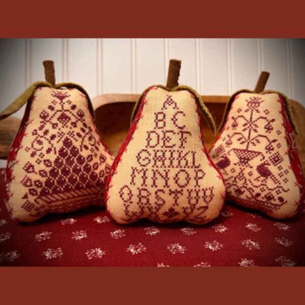 Pear Pincushion - Etsy