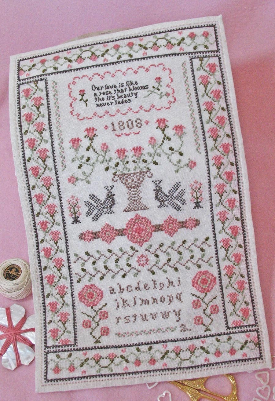 Counted Cross Stitch Chart Our Love PDF - Etsy