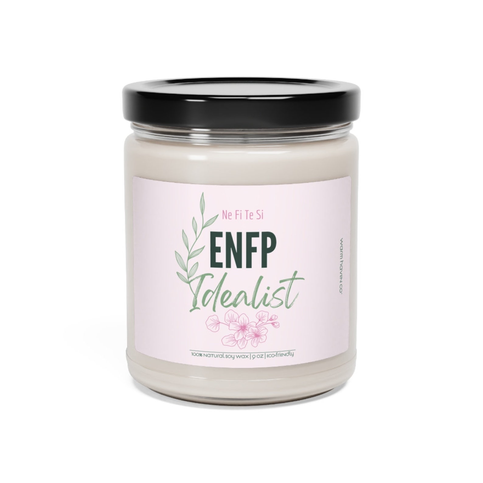 Creative ENFP Personality Type Candle for Her MBTI Gift for Friend ...