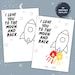 Father's Day Handprint Card: Rocket Ship Keepsake (A4 Printable PDF) - Etsy
