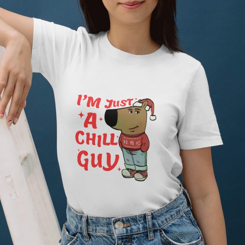 Chill Guy Tiktok Meme PNG for Printing | Just a Chill Guy | Chill Guy ...