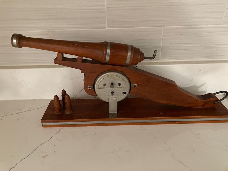 Cannon Clock by Howard Clock Company, Vintage, Rare - Etsy