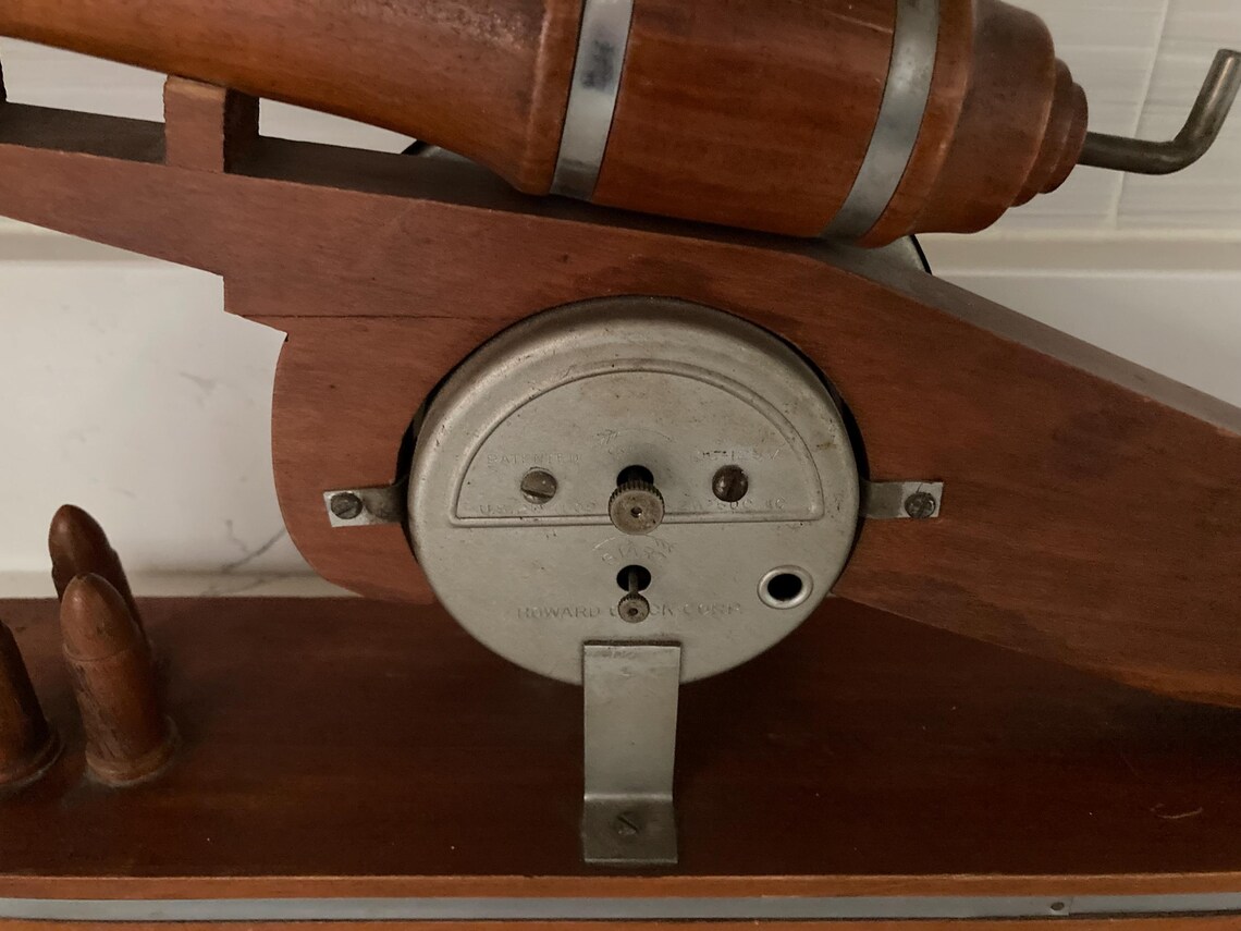 Cannon Clock by Howard Clock Company, Vintage, Rare - Etsy