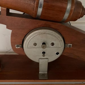 Cannon Clock by Howard Clock Company, Vintage, Rare - Etsy