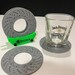 Car Brake Coasters Set - Etsy