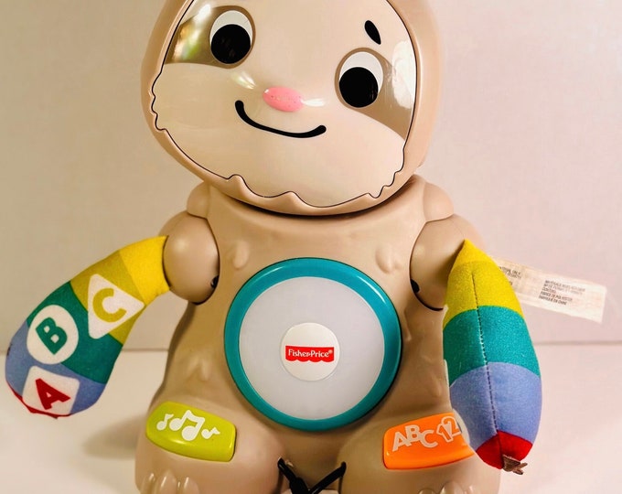 Switch Adapted Linkimals Learning Toy Smooth Moves Sloth - Etsy