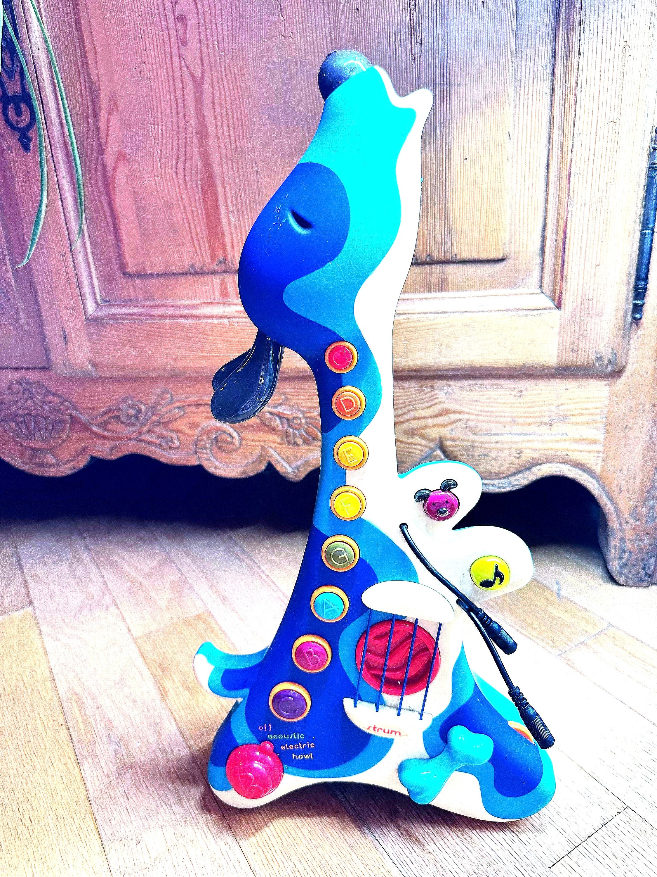 Switch Adapted Woofer Guitar - Etsy