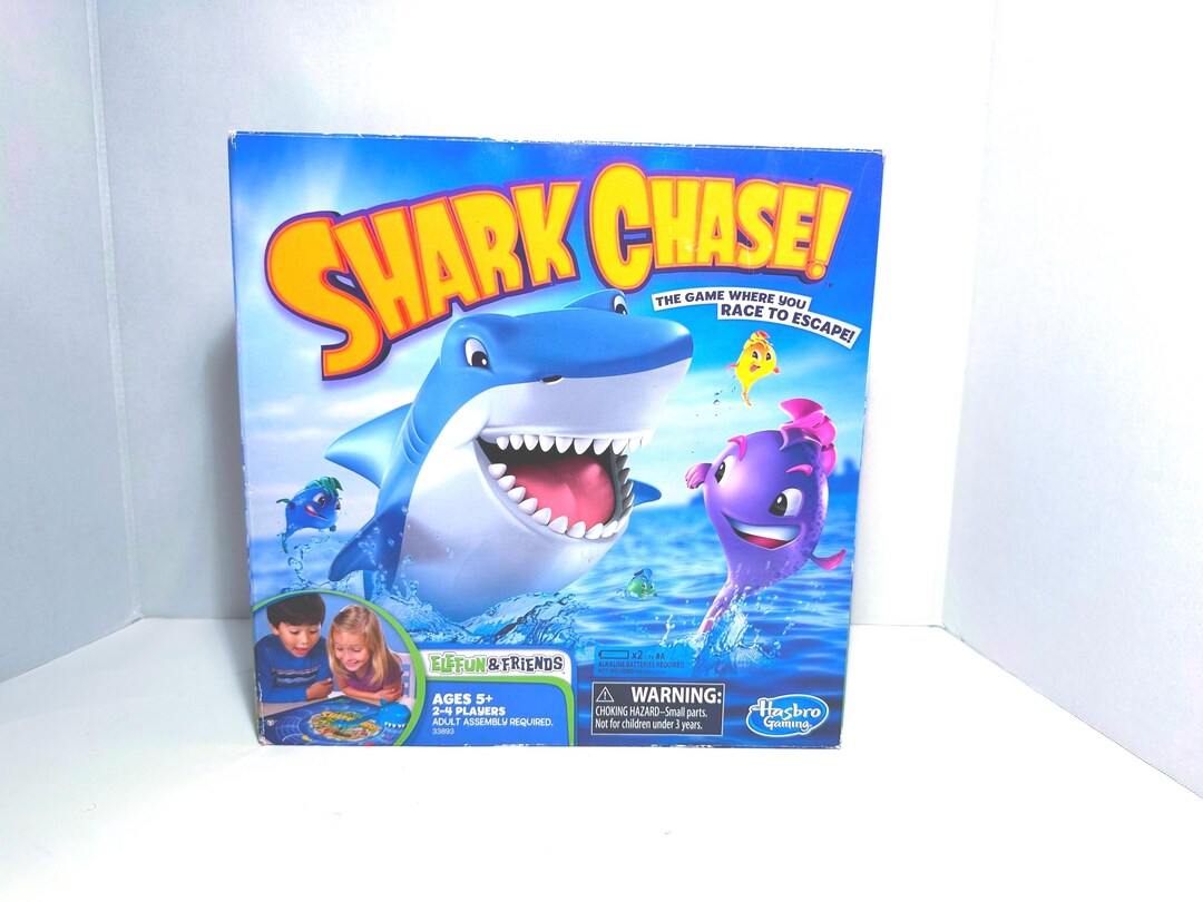 Switch Adapted Shark Chase Boardgame - Etsy