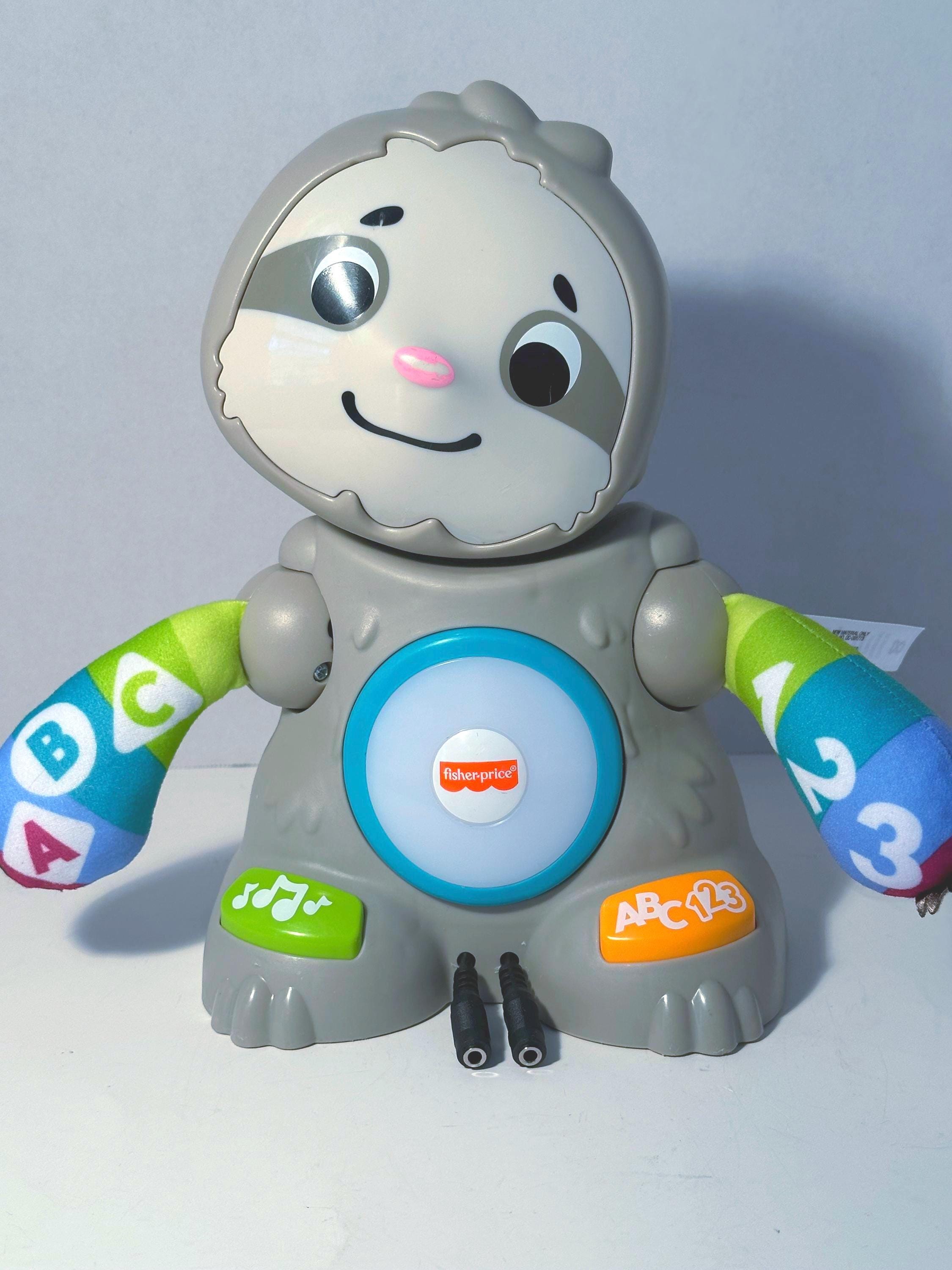 Switch Adapted Linkimals Learning Toy Smooth Moves Sloth - Etsy