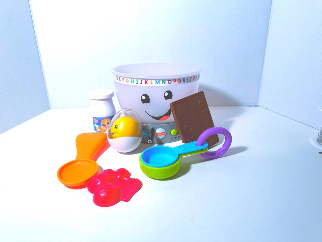 Switch Adapted Laugh & Learn Magic Color Mixing Bowl With Pretend Food ...