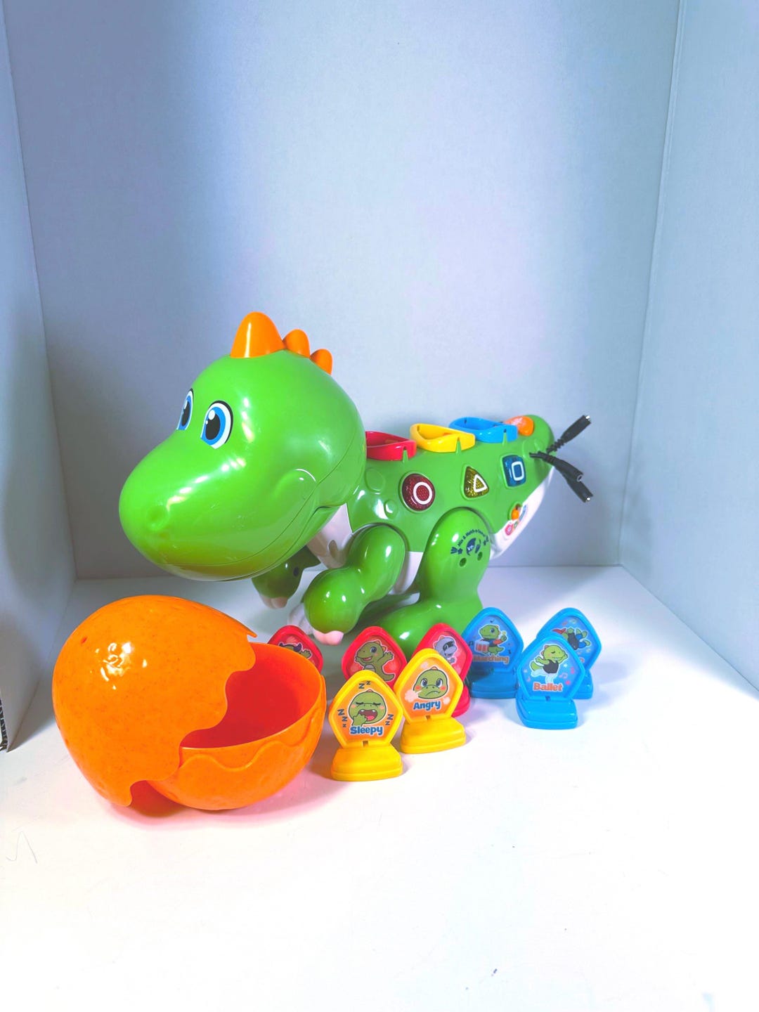 Switch Adapted Vtech Mix and Match-a-saurus, Green - Etsy