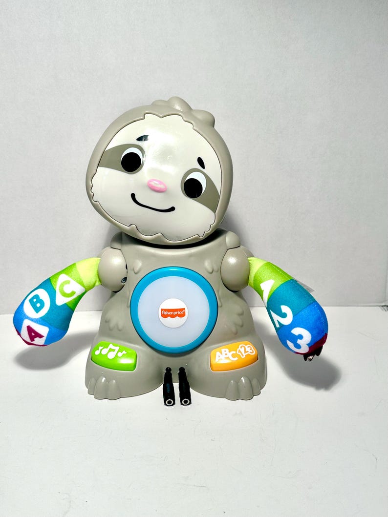 Switch Adapted Linkimals Learning Toy Smooth Moves Sloth - Etsy