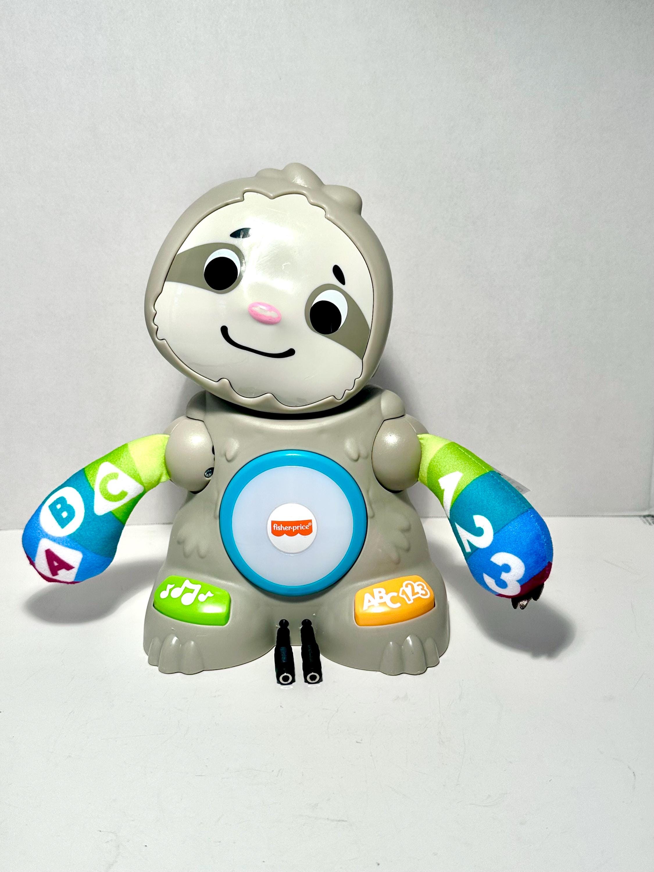 Switch Adapted Linkimals Learning Toy Smooth Moves Sloth - Etsy