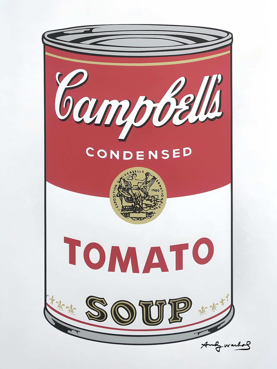 Campbell's Soup Can, Andy Warhol, Pop Art - Etsy