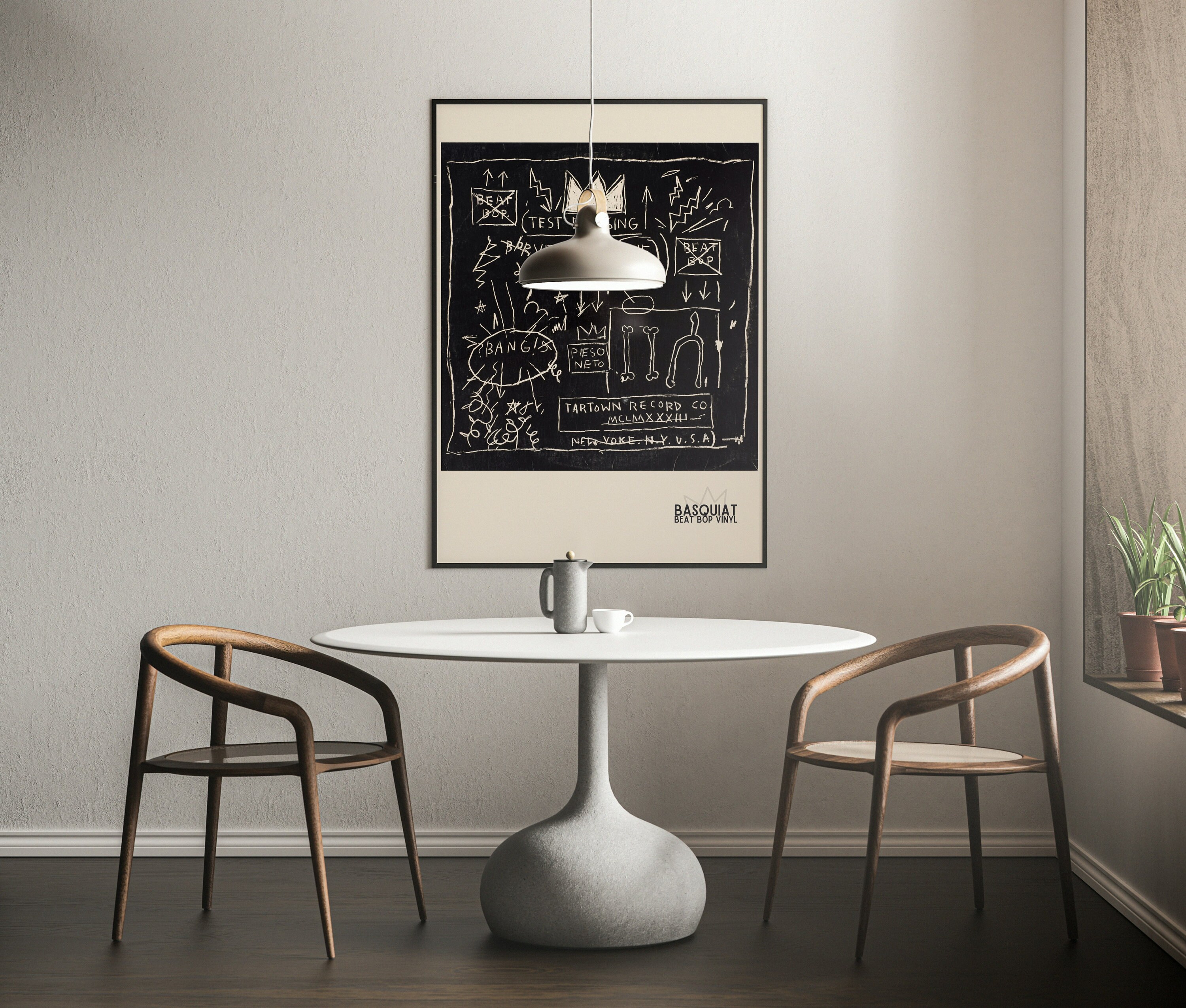 Beat Bop Vinyl, Basquiat, Underground Art - Etsy