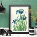 Kawarazaki Shodo Hanashobu Japanese Iris - Etsy