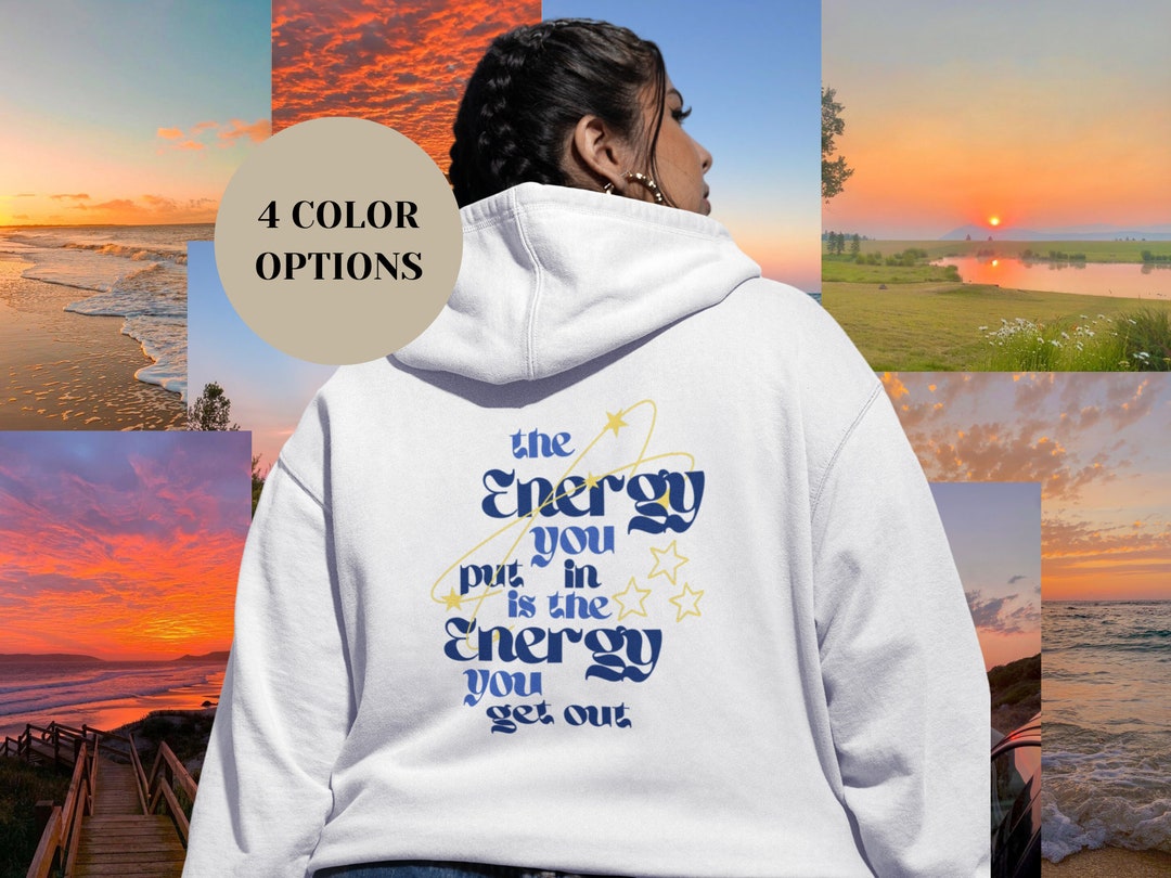 Positive Affirmation Hoodie, Mental Health Hoodie, Self Growth Hoodie ...