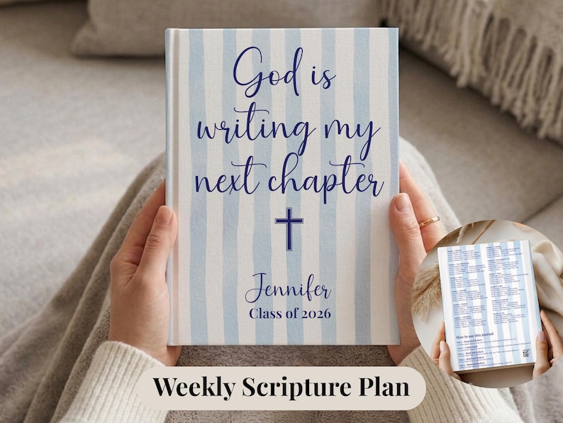 Graduation Gift Girls High School, Scripture Journal Teen, Class of ...