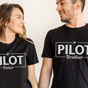 Pilot Sister Pilot Brother Gifts, Pilot Graduation Gift, Retired Pilot ...