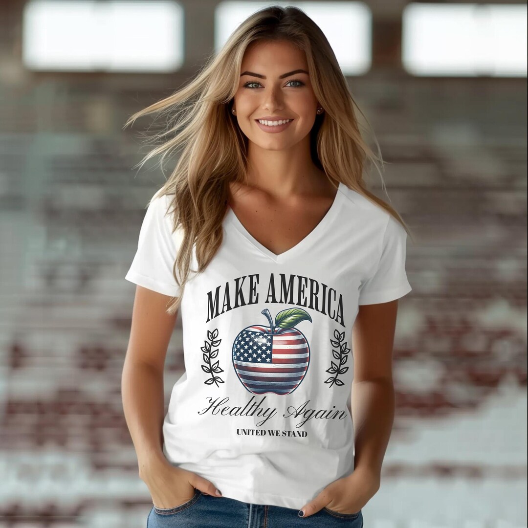 Make America Healthy Again Shirt, MAHA MAGA Unity Social Club V-neck T ...