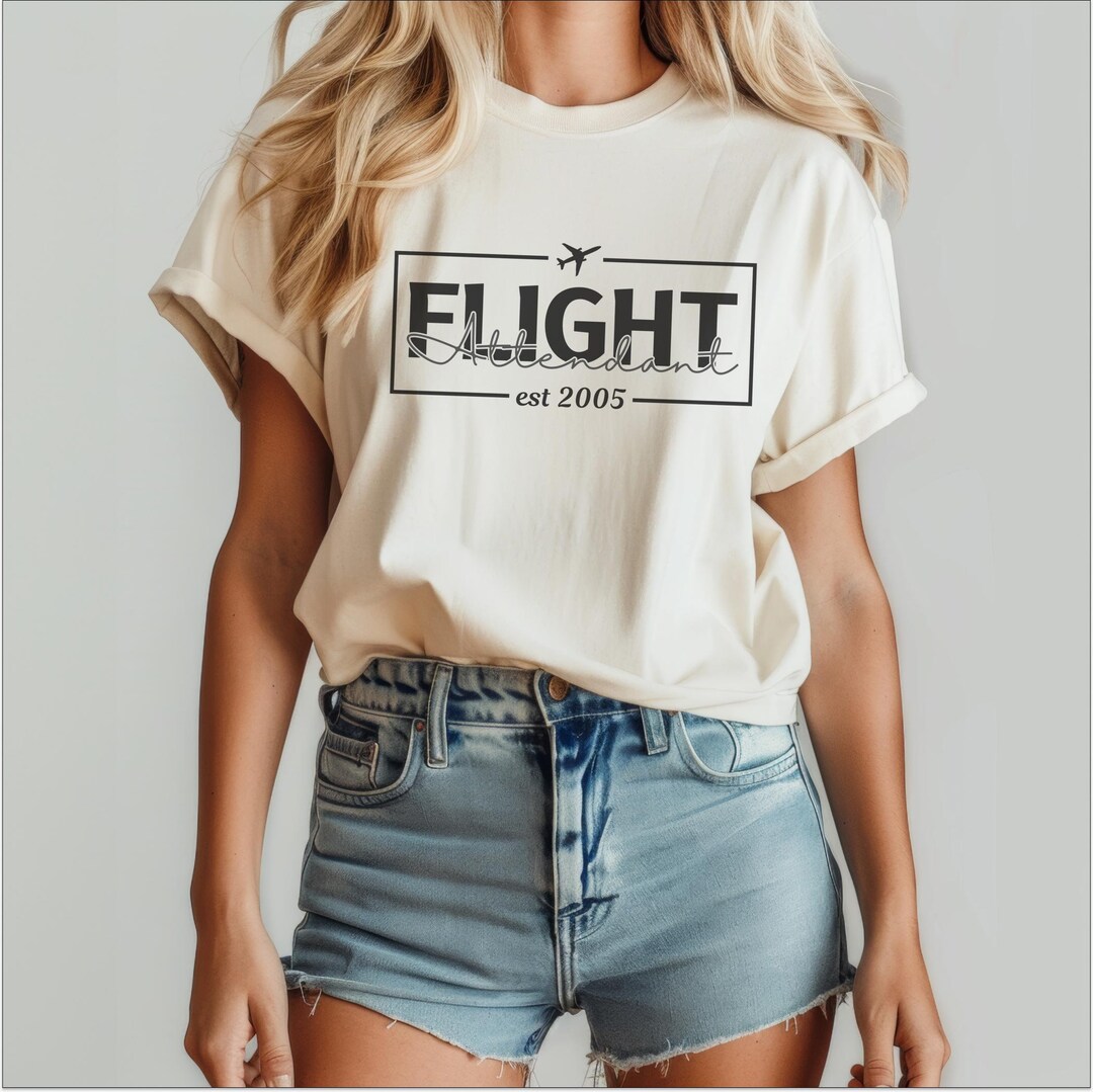 Personalized Flight Attendant Gifts Airplane Crew Gift Airline Flight ...