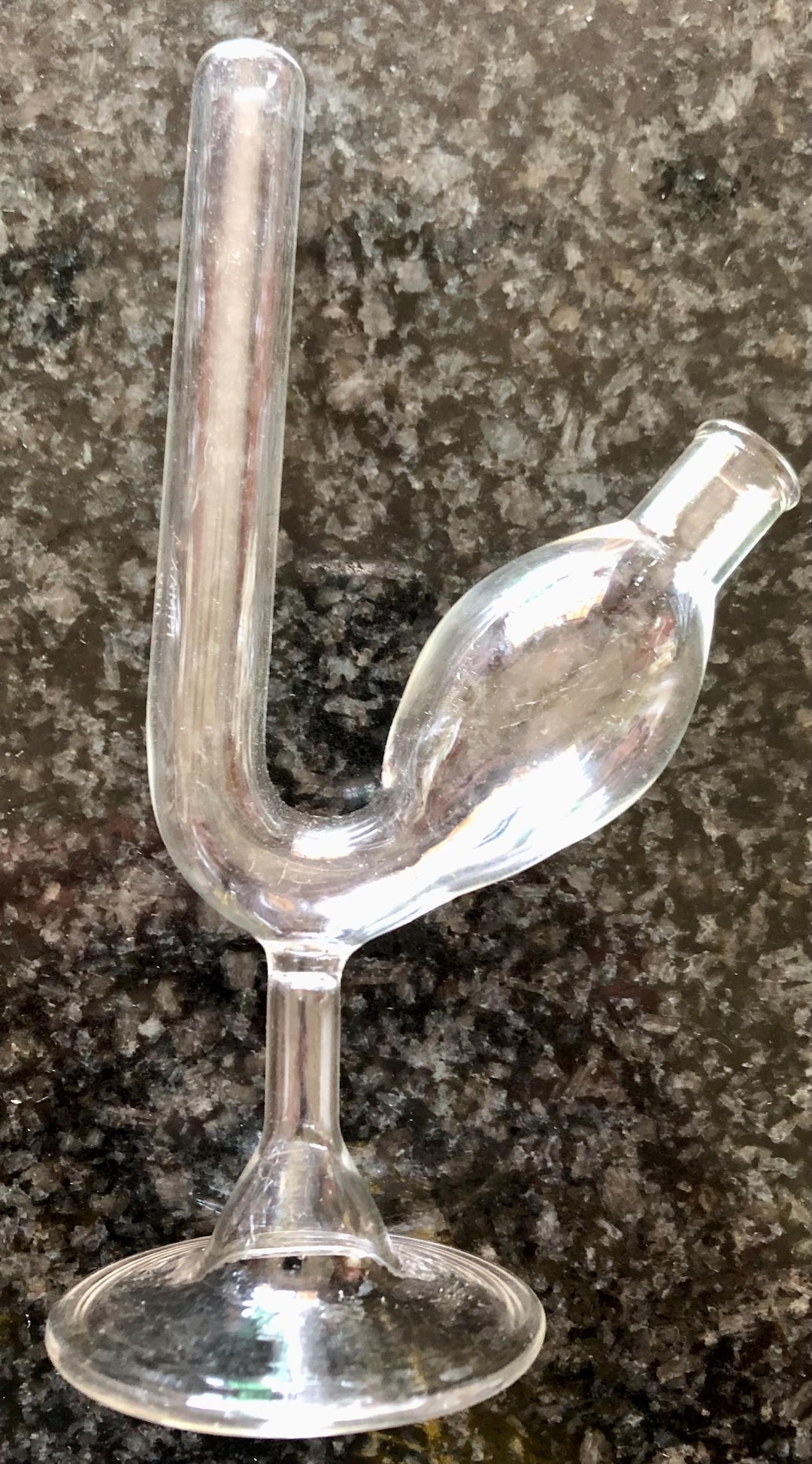 Vintage Laboratory Glassware- KIMAX Glass Fermentation Tube - Etsy