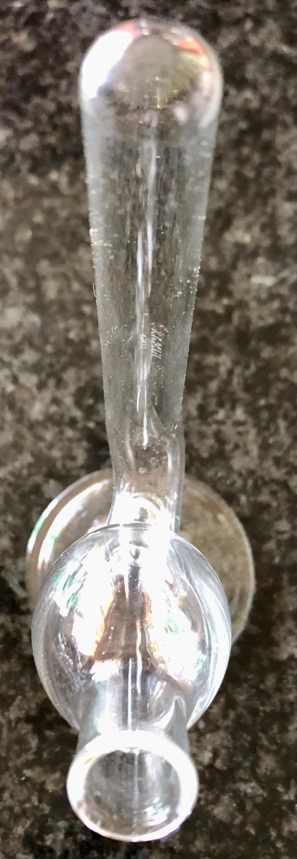 Vintage Laboratory Glassware- KIMAX Glass Fermentation Tube - Etsy