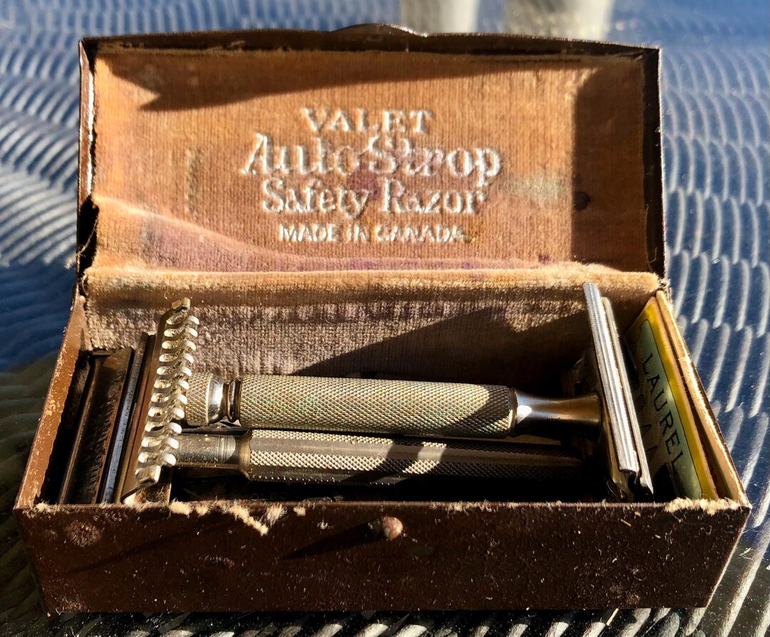 Vintage Safety Razors Canadian - Etsy