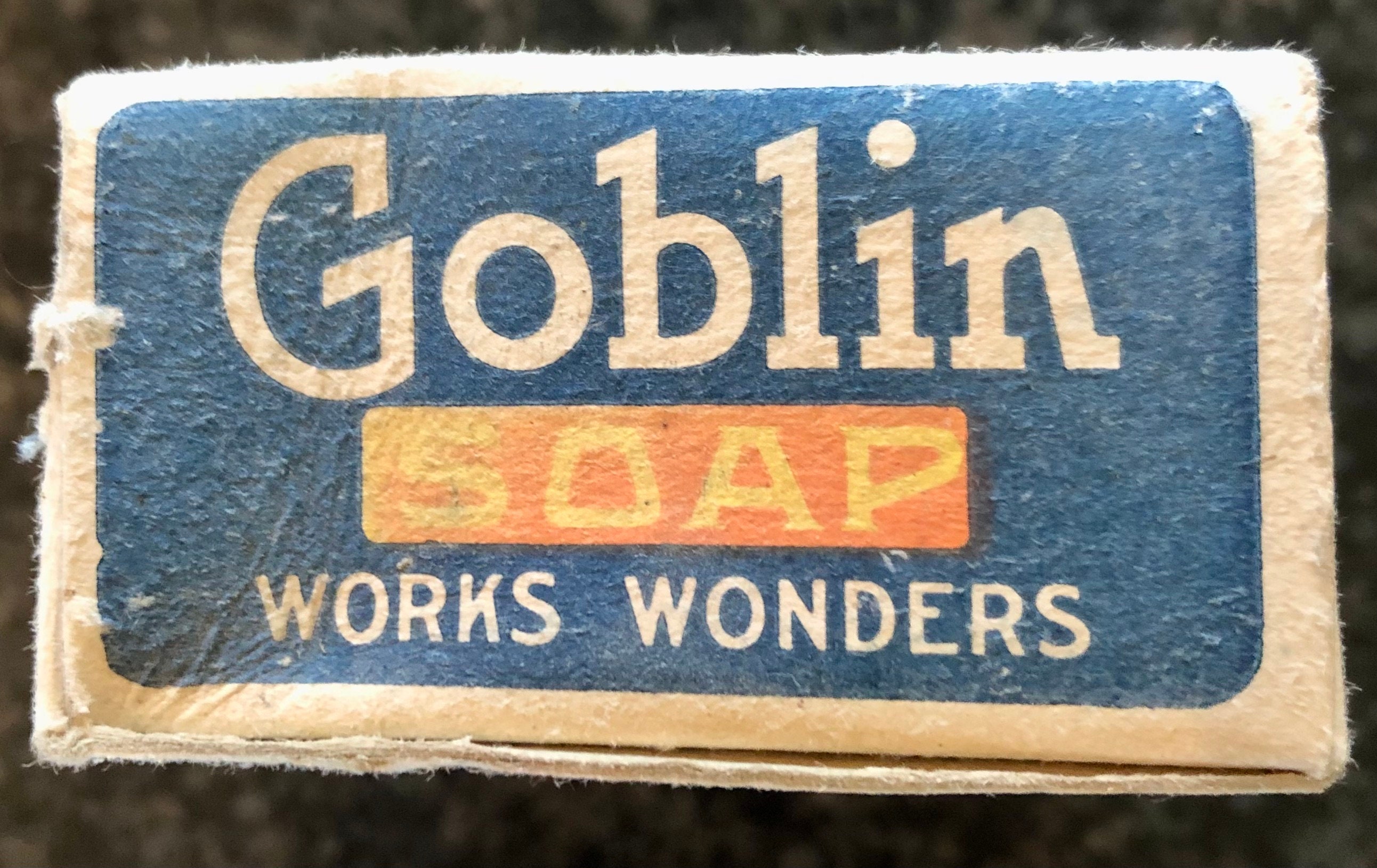 Vintage Bar of Goblin Soap - Etsy
