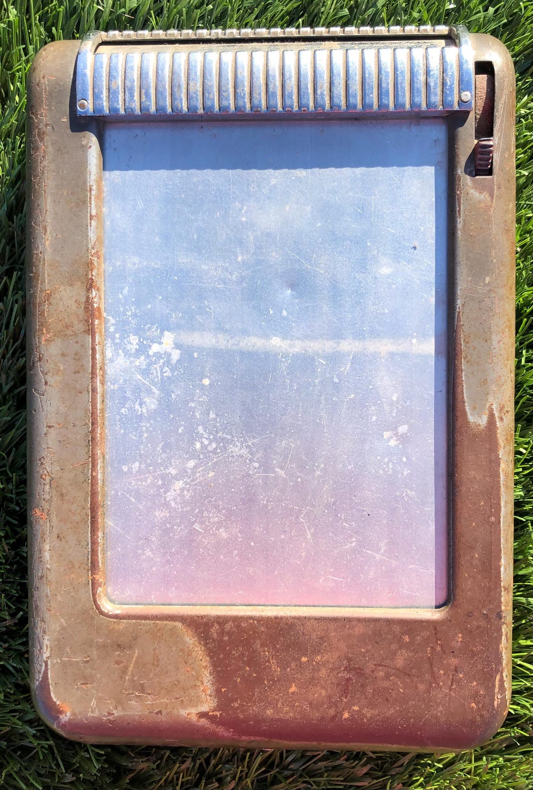 Superb Art Deco Gas Station Invoice Machine - Etsy