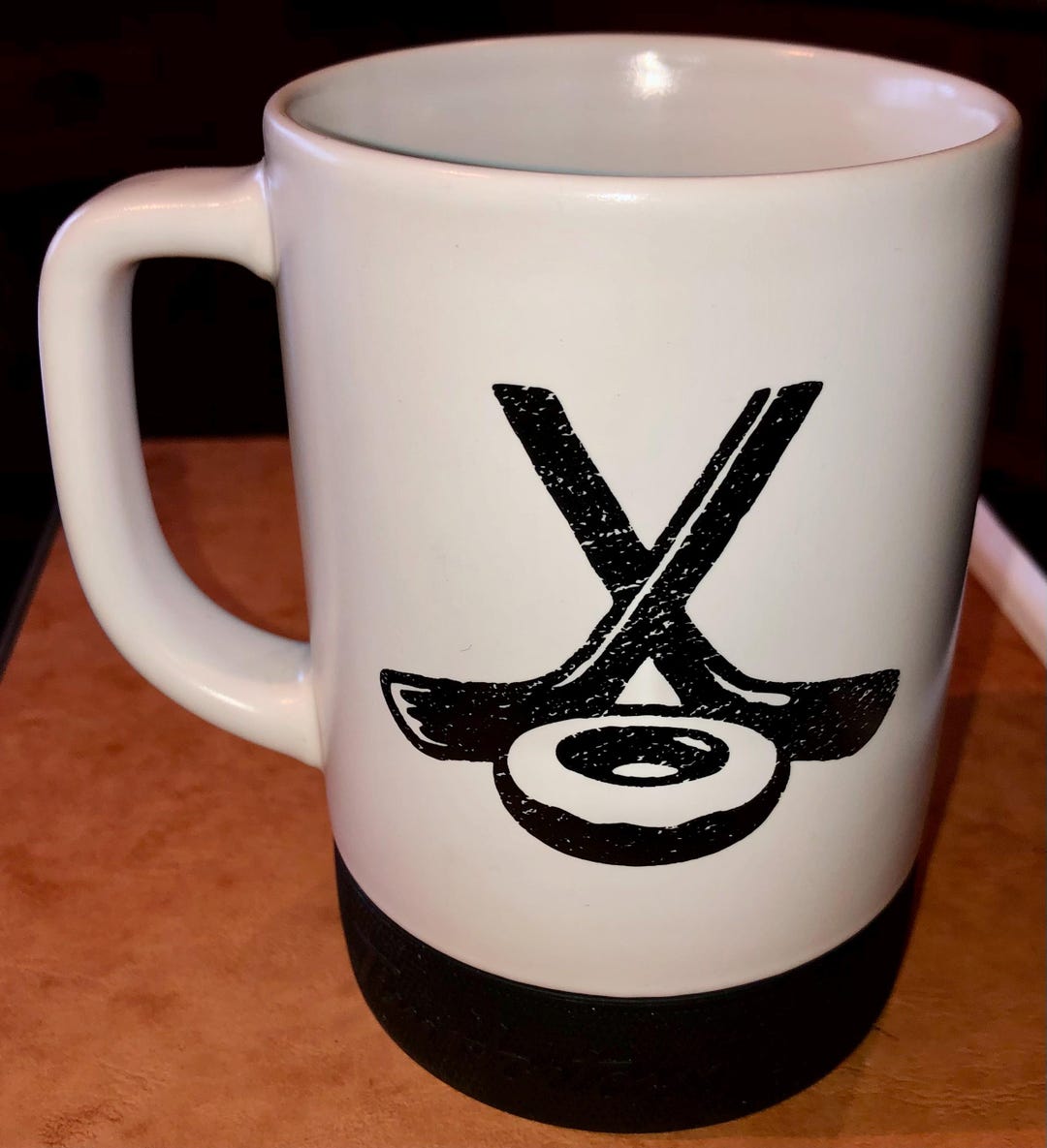 Vintage Tim Hortons Mug With Hockey Puck Base - Etsy