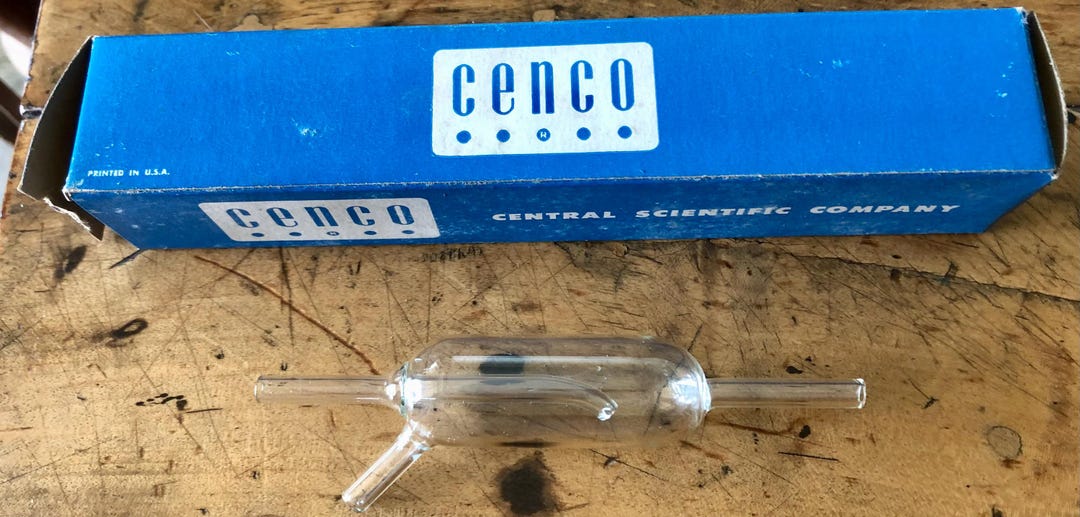 Vintage Laboratory Glassware - Steam Trap or Water Trap - Etsy